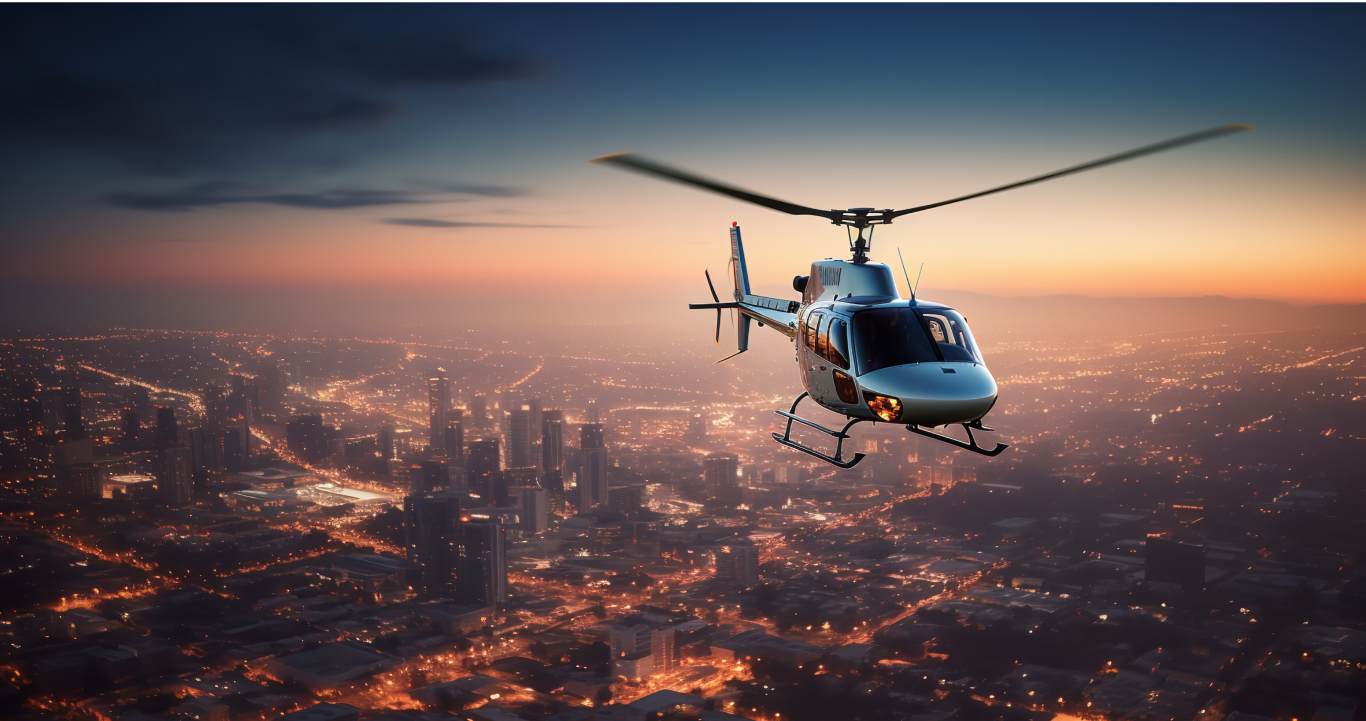 Helicopter - Halo Airways